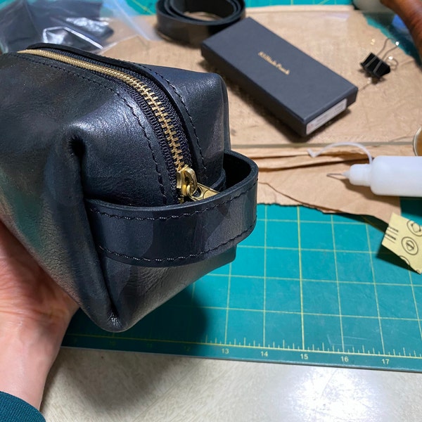 Dopp Kit (PDF Pattern) With How-to Video - Etsy