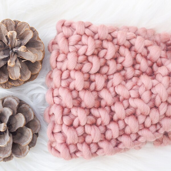 Knitting Pattern, THE PEBBLE BEANIE, Women's Knit Hat, Knit Winter Hat ...