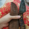 Very Nice Hand Forged Axe With Leather Wrap Wooden Handle Best Gift for ...