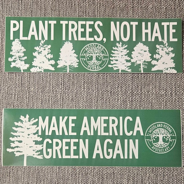Bumper Stickers - Make A Statement With Our Nature Inspired Bumper ...