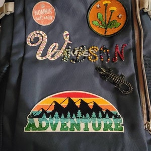 Stump, Tree, Wood, Nature Patch, Outdoor Patch, Hiking Patch ...
