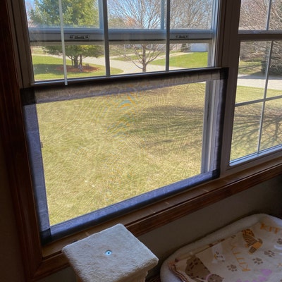 Custom Flat Cats Window Screens Mesh Window Protection for Cats - Etsy