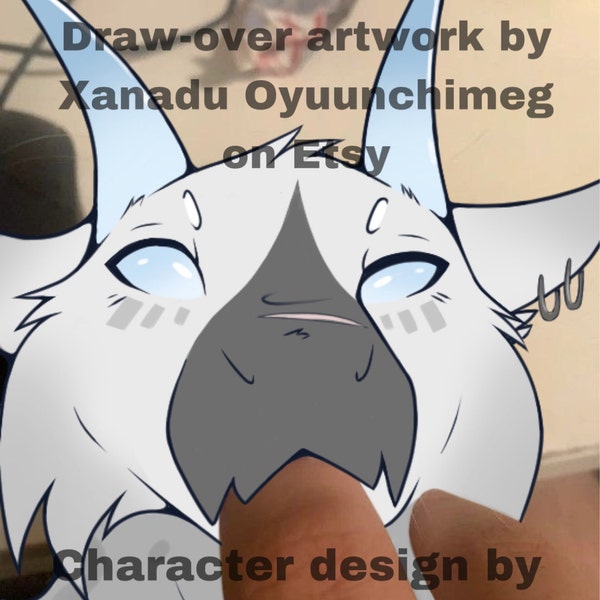 Custom Furry Meme Drawover and Cursed Discord Emote Commissions - Etsy