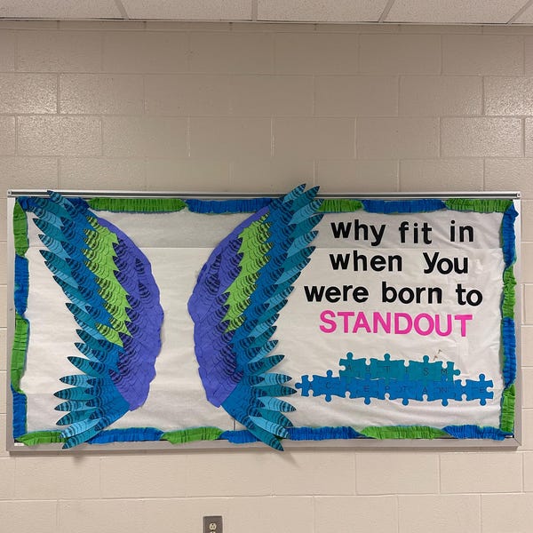 Math Symbols Bulletin Board Classroom Decorations for Elementary ...