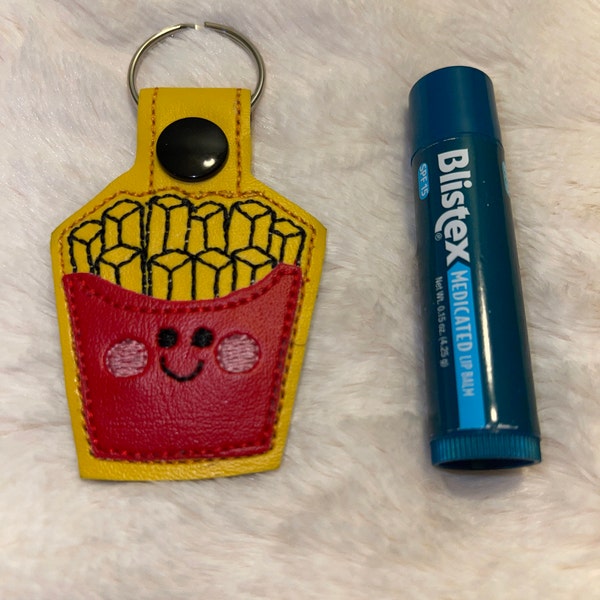 French Fries Keychain Fries Key Chain Fries Keychain BFF Gift Best ...