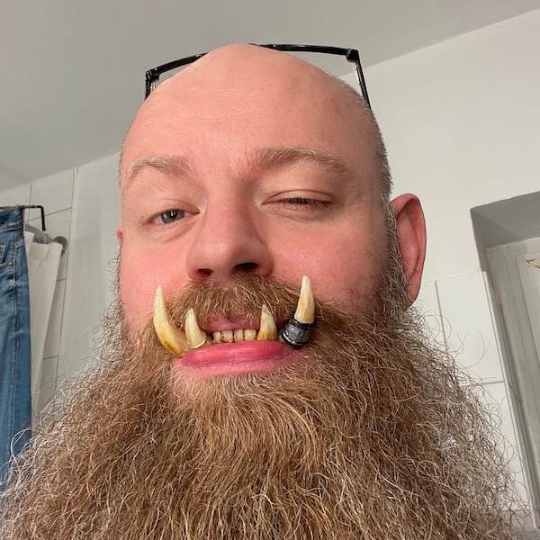 Siren Mermaid Custom Teeth - Etsy