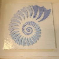 Wave Stencil, Reusable Wave Stencil, DIY Craft Stencil, Large Wave ...