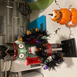 Haunted Mansion Holiday Zombie Nutcracker - Etsy