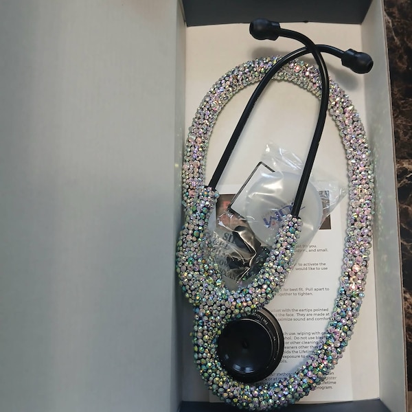Bedazzled Stethoscope, Jewel Stethoscope, Decorative Stethoscope - Etsy