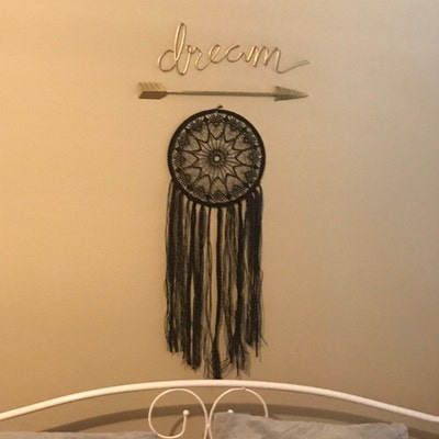 Dream Sign/ Wire Word Art/ Wire Sign/ Metal Word Art/ Wire Writing ...