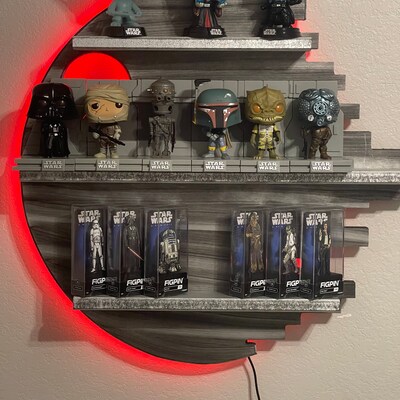 Funko Pop Shelves, Funko Pop Display Case Light Up, Funko Pop Storage ...