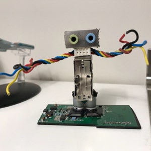 Computer Geek Robot Sculpture A Perfect Gift for Nerds and Sci-fi ...