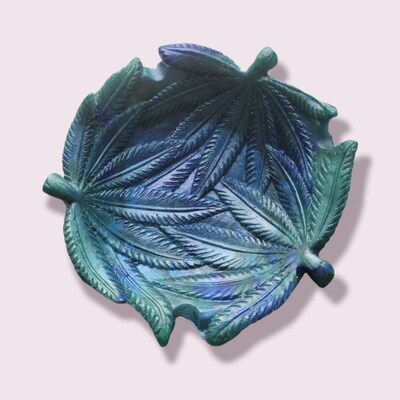 Leaf Ash Tray Mold - Etsy