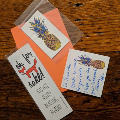 Cute Sticky Notes Flamingo Sticky Notes Funny Sticky Notes Cute Notepad ...