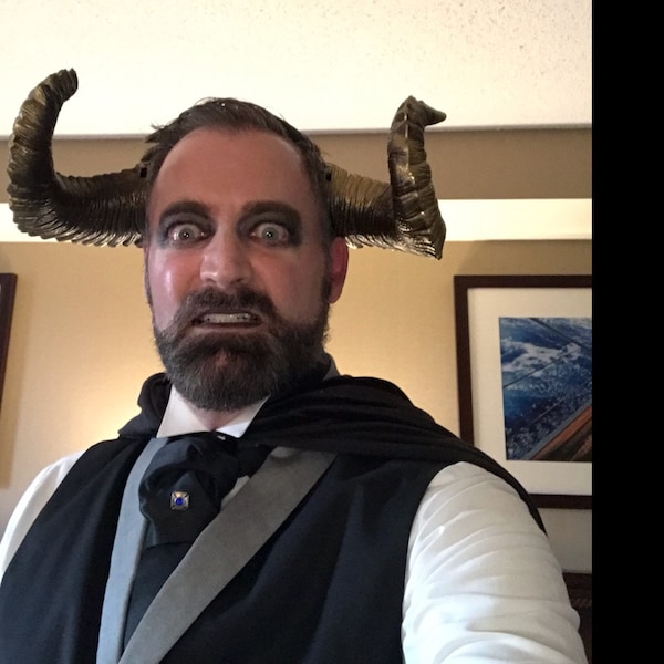 Bull - Ram Horns "taurus" Inspired Wearable Horns - Natural Fantasy ...