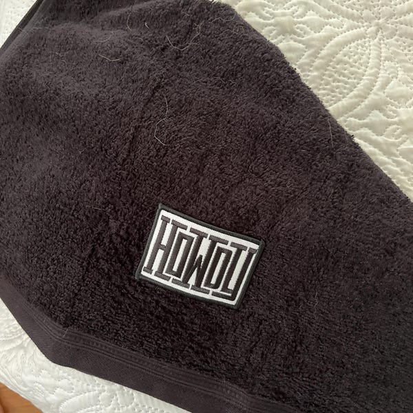 Paw Print Embroidered Patch - Iron on Adhesive - Black White - Pet ...