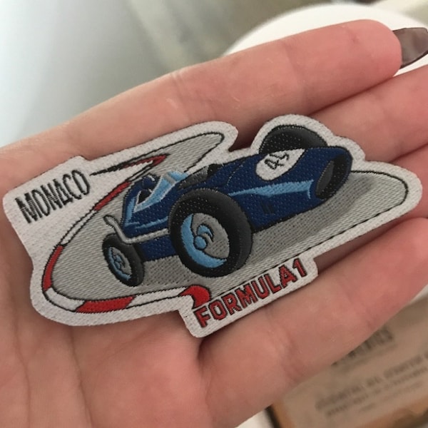 Travel Patch: Monaco (the Monaco Grand Prix, Formula 1) - Etsy