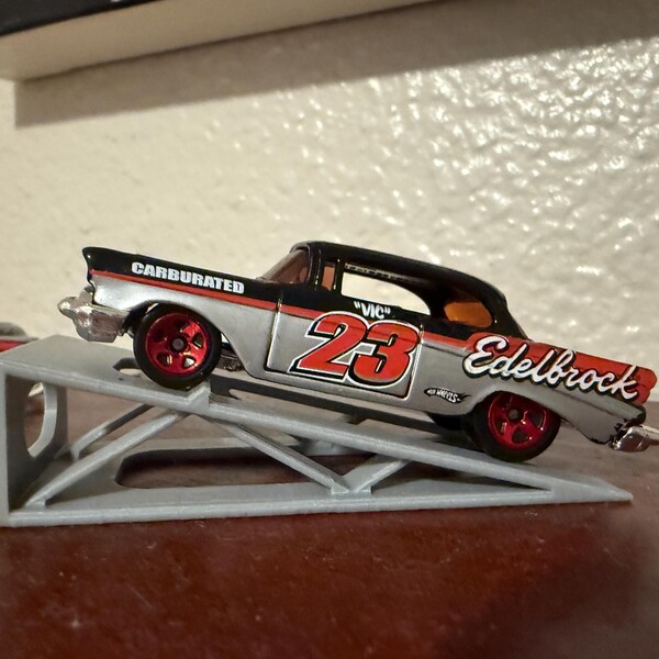 2 Car Lane Start Gate for Diecast Hot Wheels and Match Box - Etsy