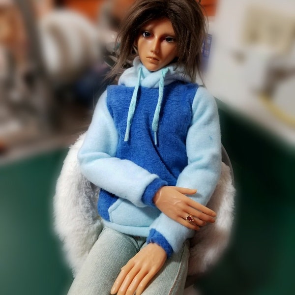 Pattern - BJD Hoodie - SIZE Range SD 13-17 - Etsy