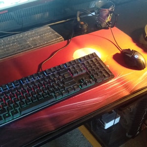 Jujutsu Kaisen LED Mousepad, Anime, Large, Desk Mat, Computer, JJK ...