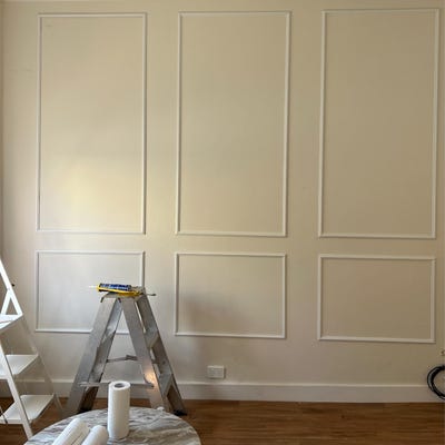 Easy DIY Wall Molding Kit Transform Your Space With Pre-cut Bespoke ...