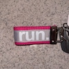 Run Key Fob, Running Key Chain, Runner Key Ring, Key Holder, Wristlet ...