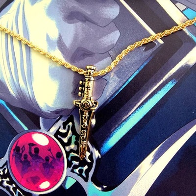 Power Rangers Lightning Bolt Necklace, Mighty Morphin Power Ranger Bolt ...