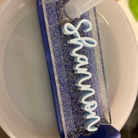 Teacher Wooden Sticky Note Holder Personalized Note Pad - Etsy