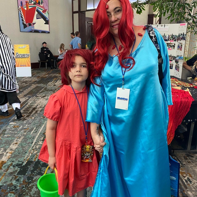 Ponyo Cosplay