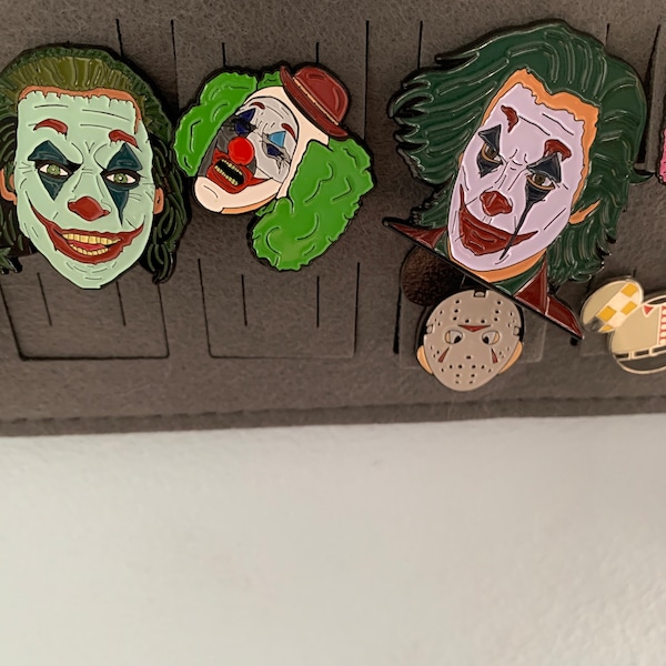 Joker Pin - Etsy