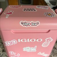 100 Yellow Water Bottle Stickers Aesthetic Cute Yellow Stickers ...