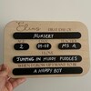 First Day of School Sign - Chalkboard - 1st Day of School Wooden Sign ...