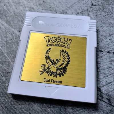 Laser Engraved Gameboy Cartridge Stickers - Etsy
