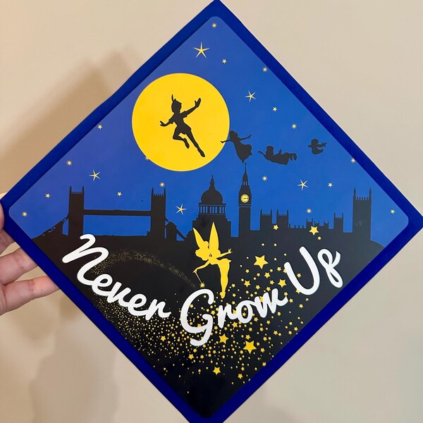 Printed Graduation Cap Topper, Shape Little Minds, Future Teacher ...