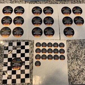 2022 Graduation School College Return Address Labels Grad - Etsy