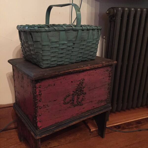 Pack Basket - Adirondack Pack Basket - Vintage Pack Basket - Antique ...