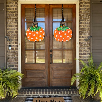 Apple Door Hanger Back to School Teacher Sign - Etsy