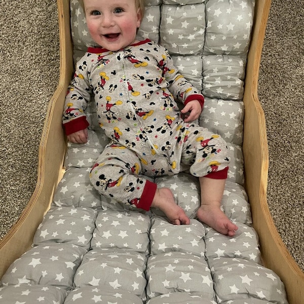 Climbing Arch With Pillow, Baby Standing Walking Toys, Montessori ...