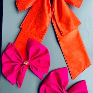 Cute Bow Pattern for Cosplay 2 Different Bows - Etsy