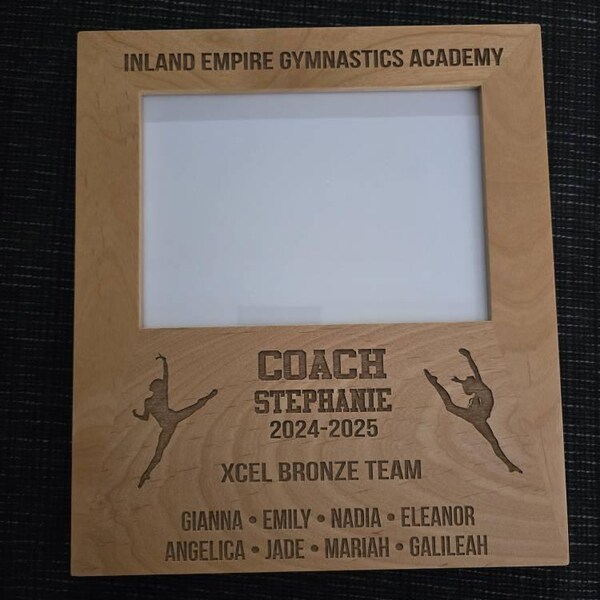 Personalized Basketball Coach Picture Frame, Basketball Coach Picture ...
