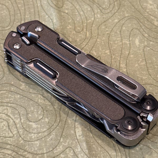 Pocket Screwdriver Handle and Bit Storage for Leatherman Bit Driver ...