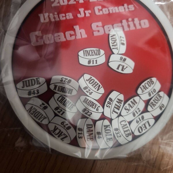 Team Coaches Hockey Football Soccer Appreciation Thank You Coach ...