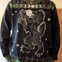 Shift Happens Werewolf Sticker - Etsy