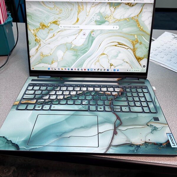 Laptop Skins Lenovo Ideapad 3 Vinyl Decal Personalized Customizable ...