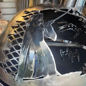 Predator Wood Burner Predator Fire Pit Outdoor Wood Burner - Etsy