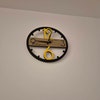 13'' Wall Clock,creative Stylish Design Clock,decor for Entry ...