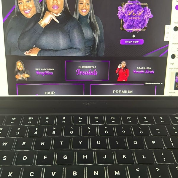 Glam Logo, Diamond Glitter Logo Design, Sparkle Logo, Beauty Logo ...