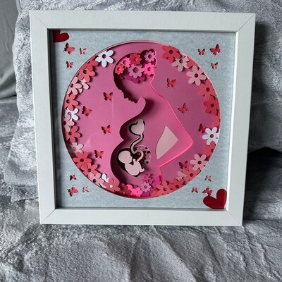 Firefighter Shadow Box, Firefighter Shadow Box Svg, Firefighter Light ...