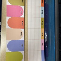 Weekly Keyboard Planner Pad Desk Planner | Weekly Notepad | to Do List ...