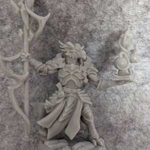 Valkyrie Pinup 32 or 28mm Sci-fi Miniature Dungeons and Dragons Dnd ...